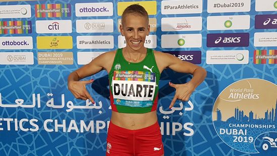 Carolina Duarte a seis centésimos das medalhas nos 200 metros ...