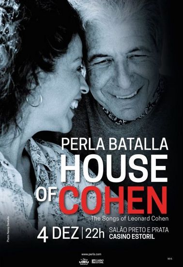 Perla Batalla traz grandes êxitos de Leonard Cohen ao Casino Estoril no ...