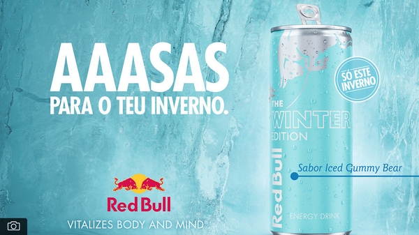 Nova Red Bull Winter Edition: Sabor Iced Gummy Bear já chegou ao ...